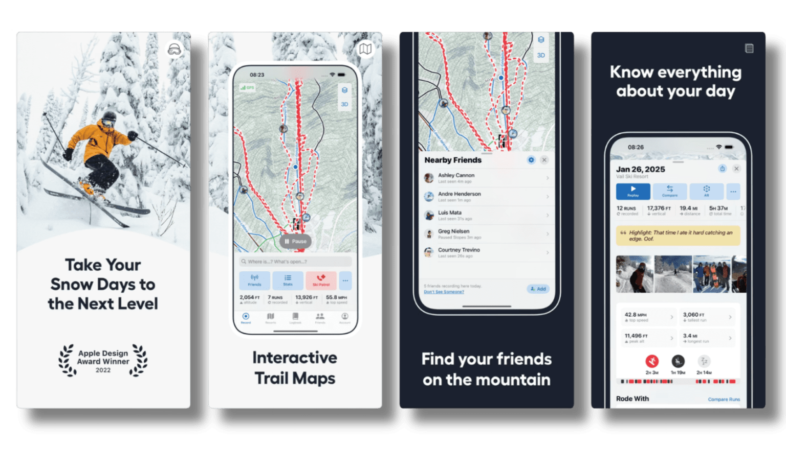 Top Picks: Best Skiing App, Best Ski Resort Apps & More